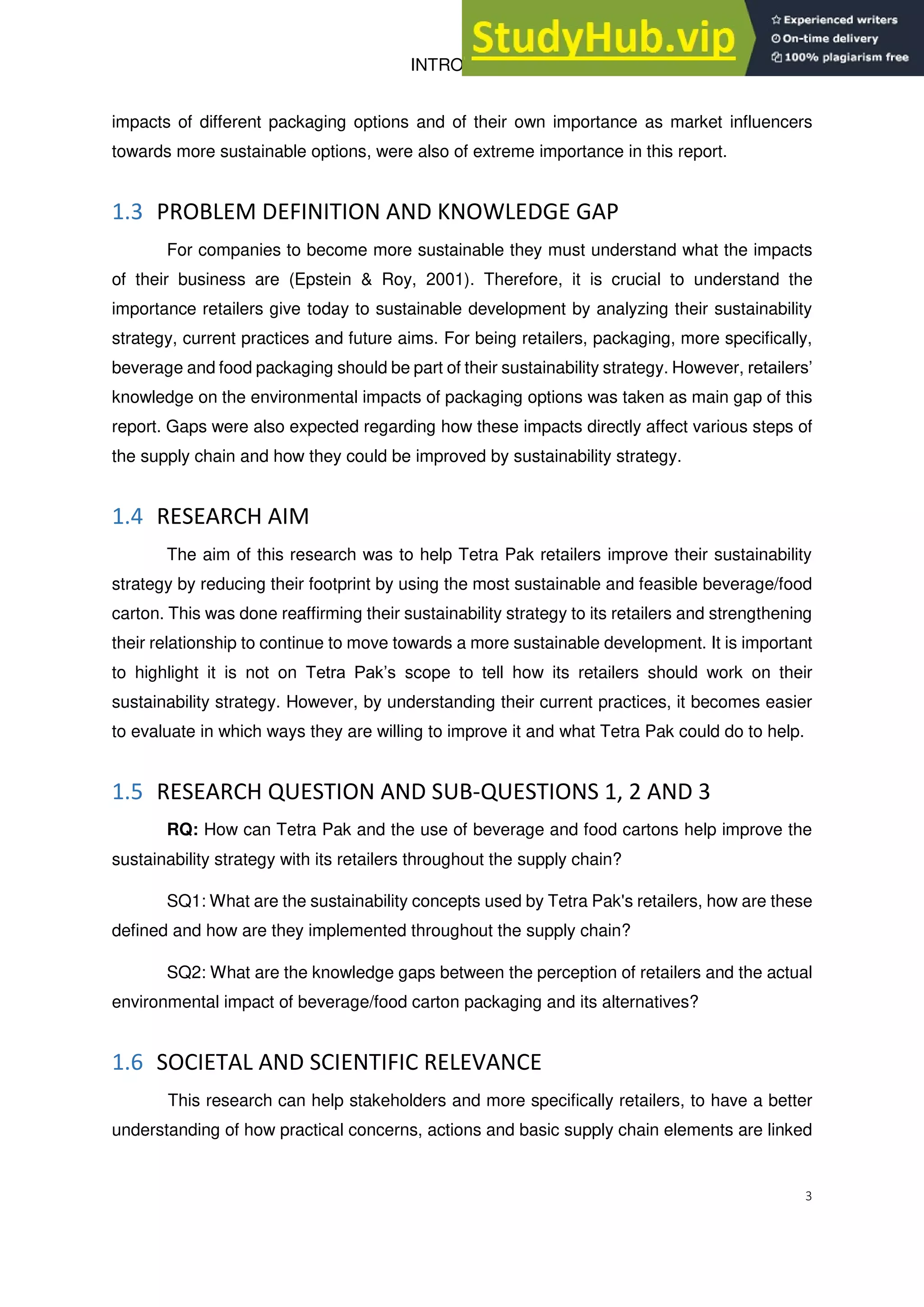 A Tetra Pak Case Study | PDF