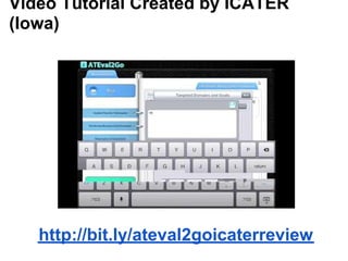 ATEval2Go presentation | PPT