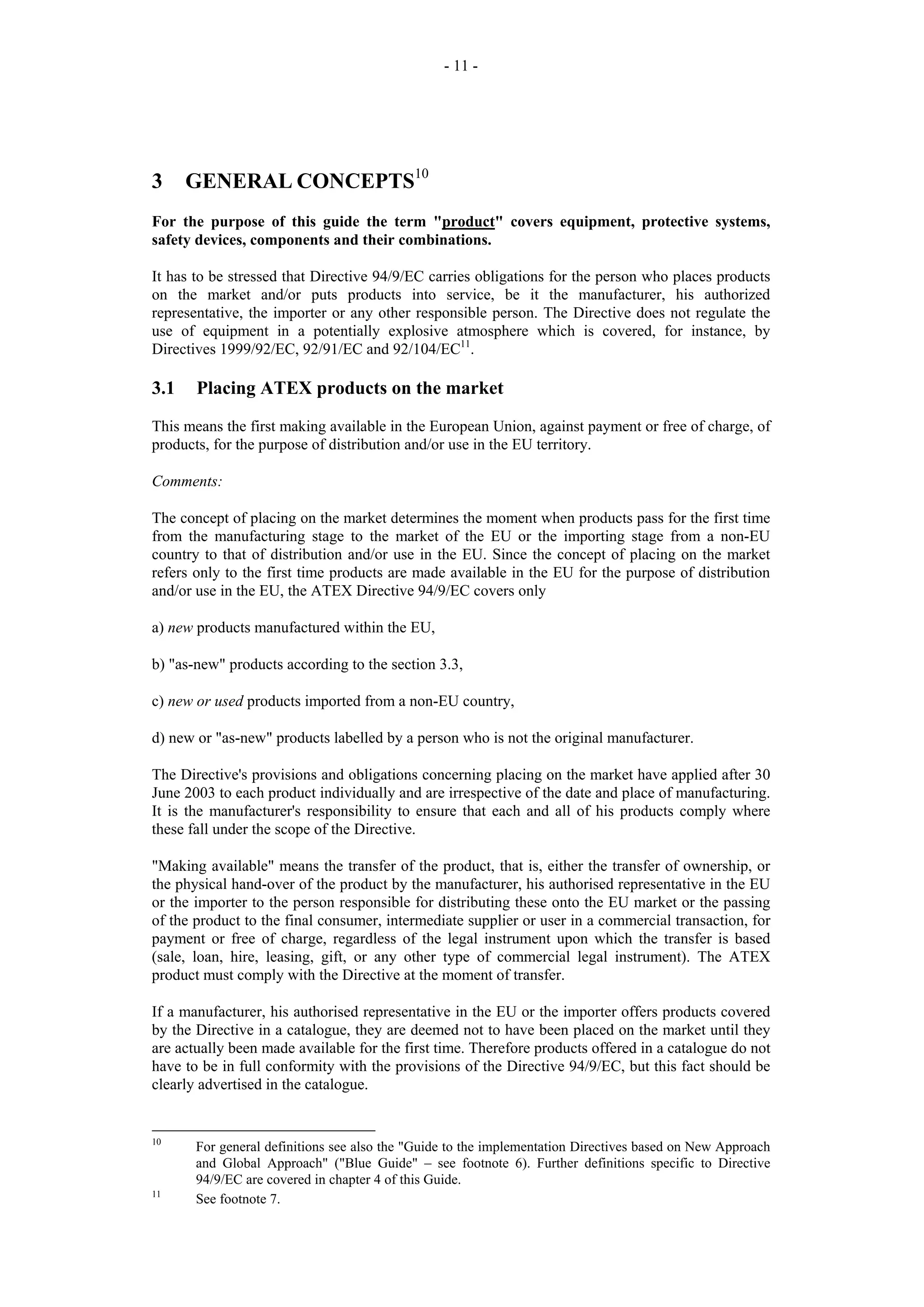 Atex guidelines en | PDF