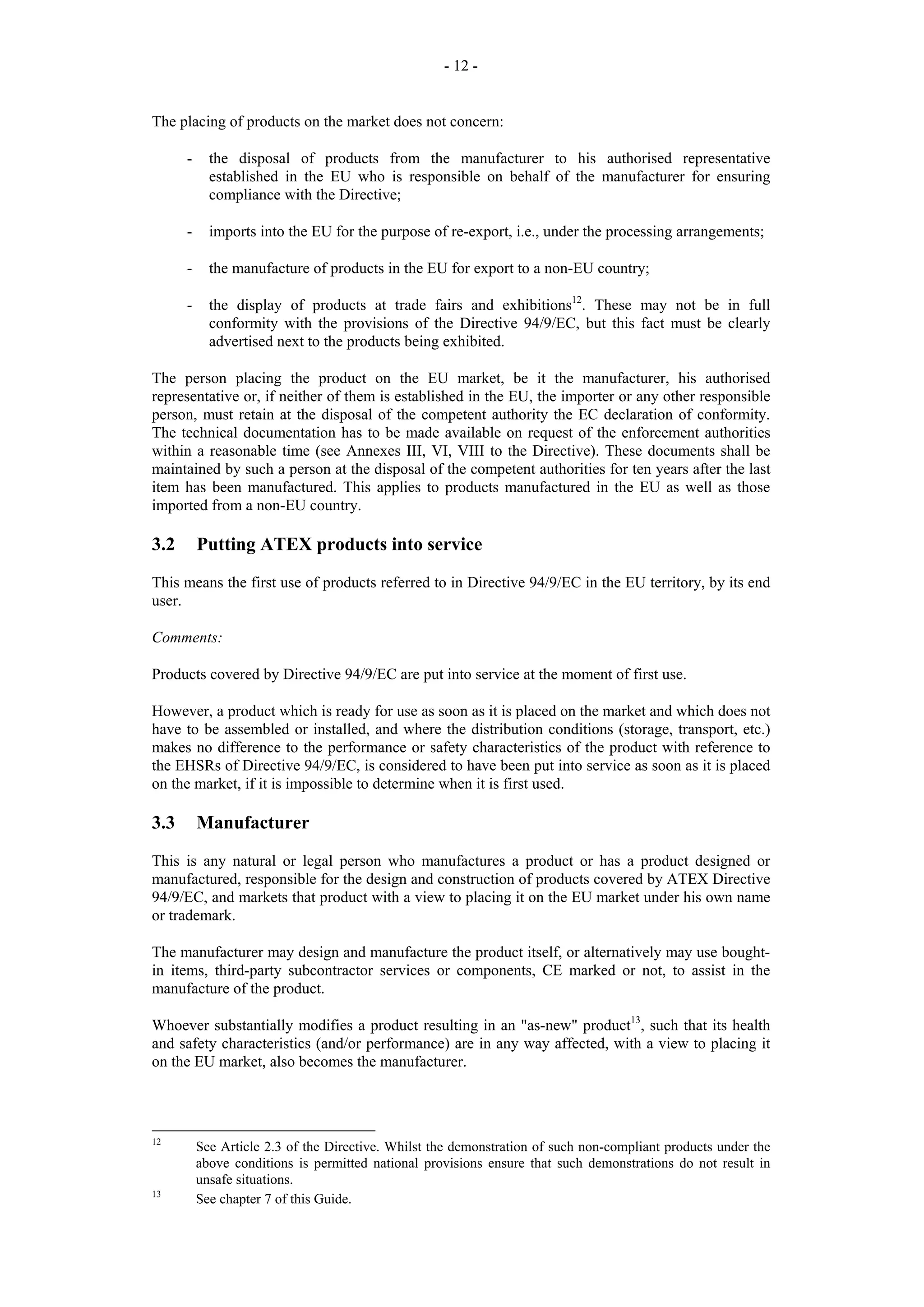 Atex guidelines en | PDF