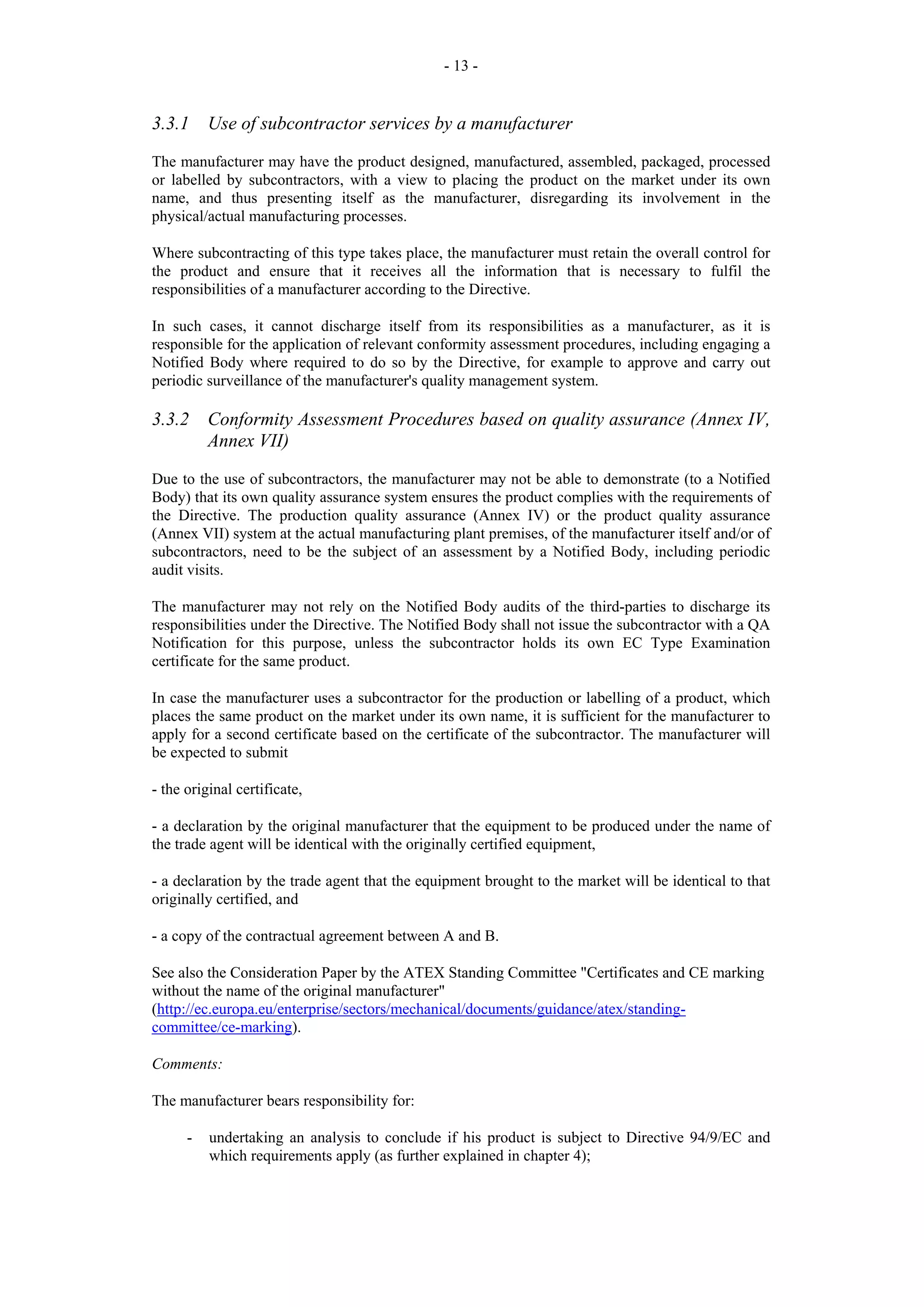 Atex guidelines en | PDF