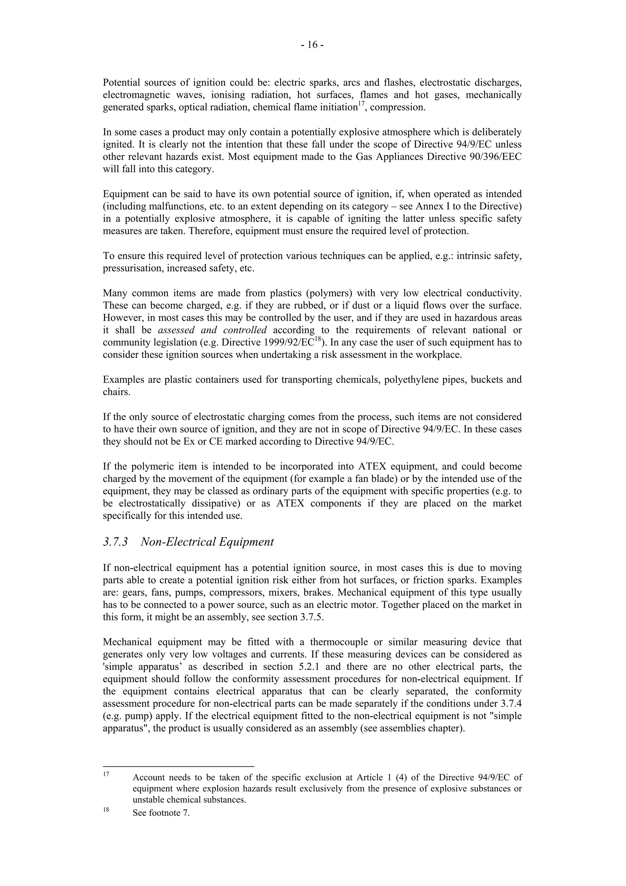 Atex guidelines en | PDF