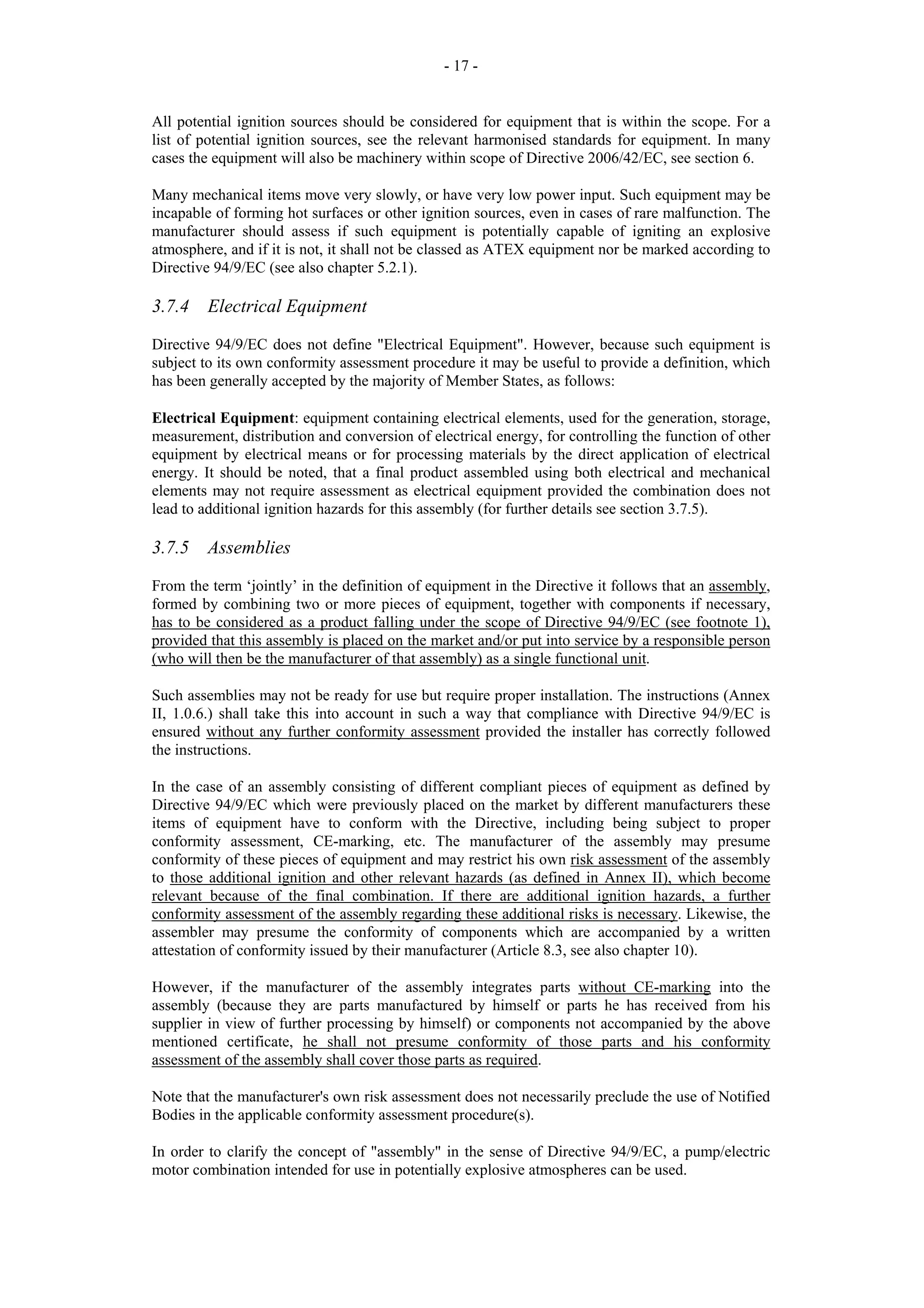 Atex guidelines en | PDF