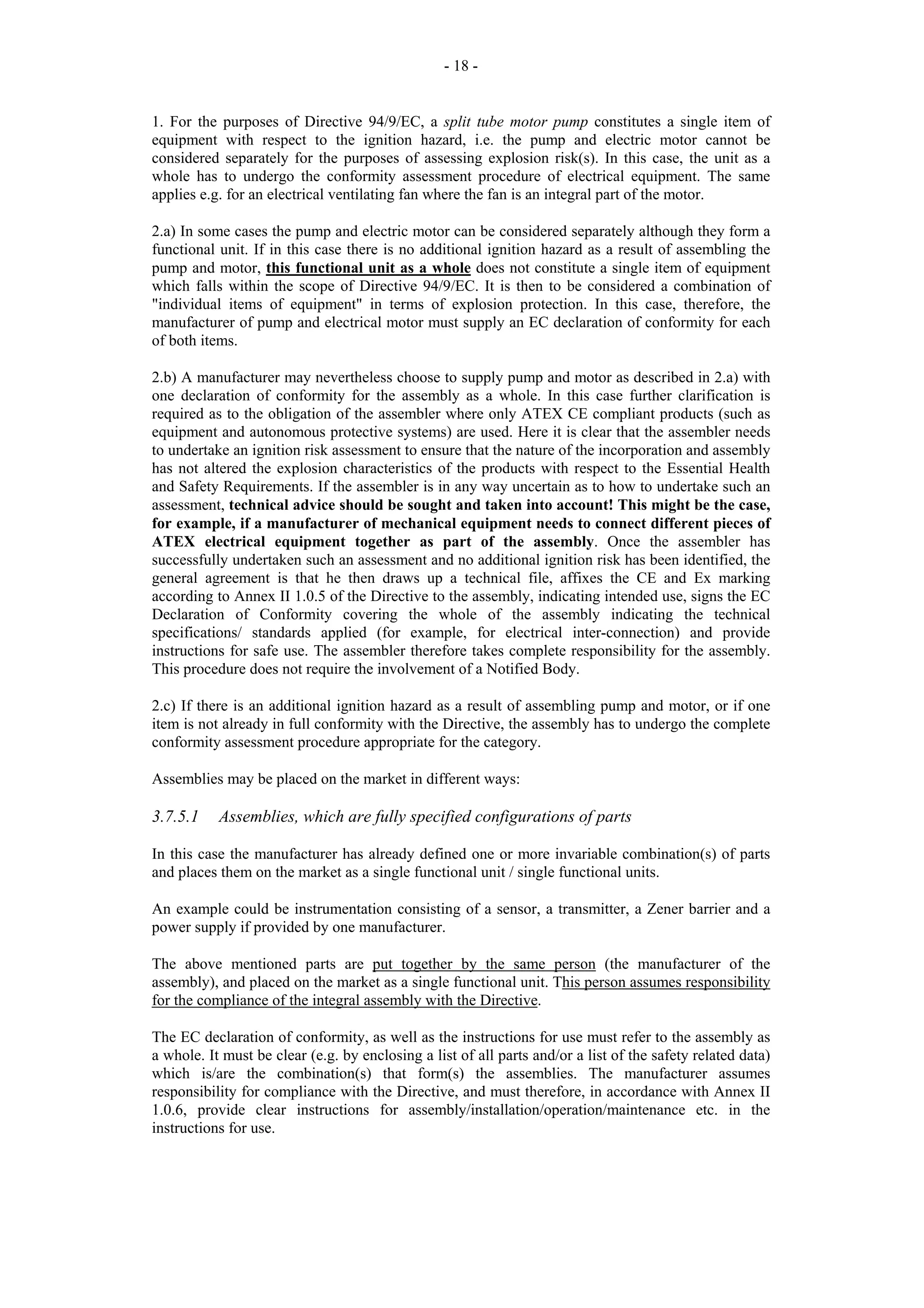 Atex guidelines en | PDF