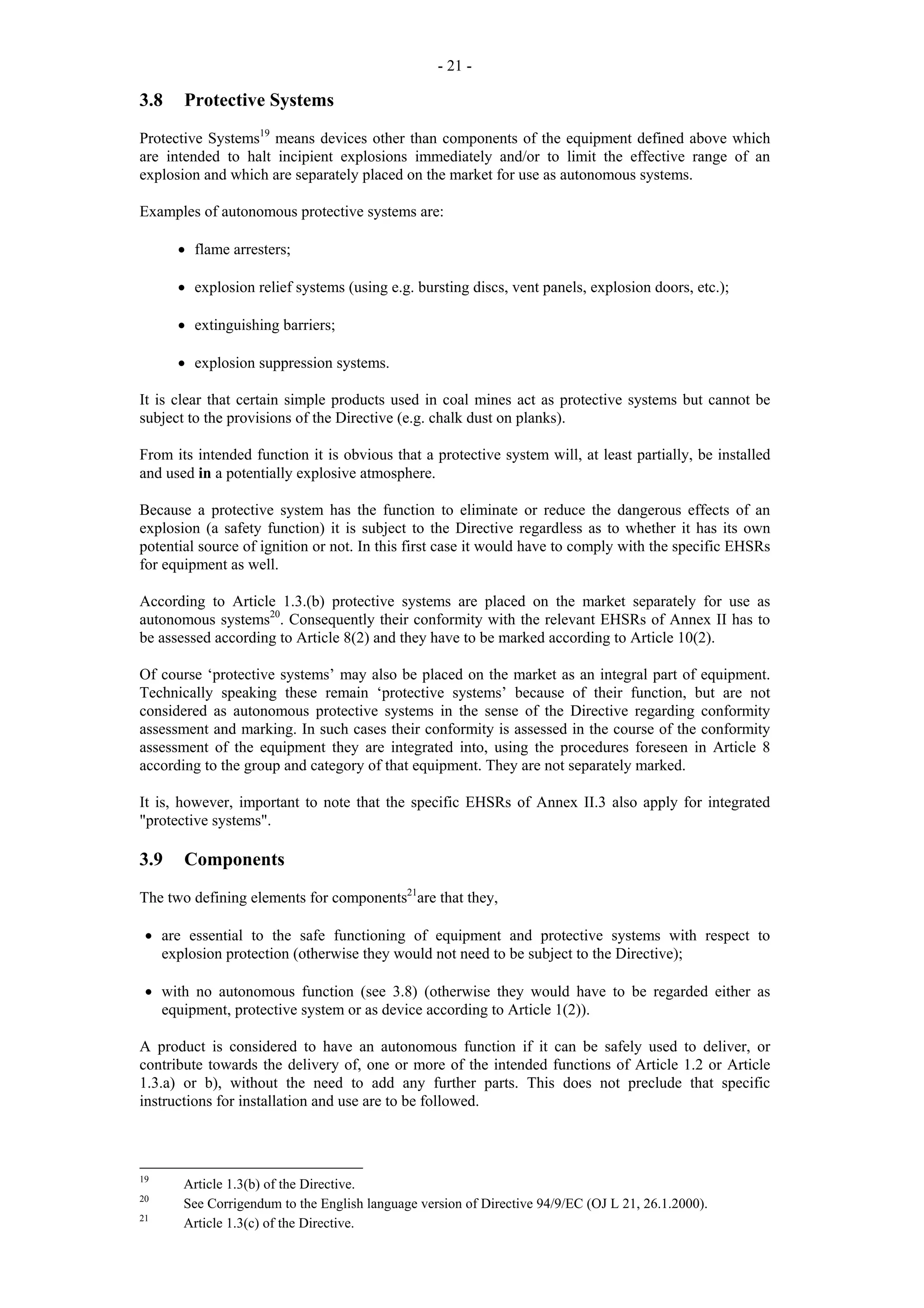 Atex guidelines en | PDF