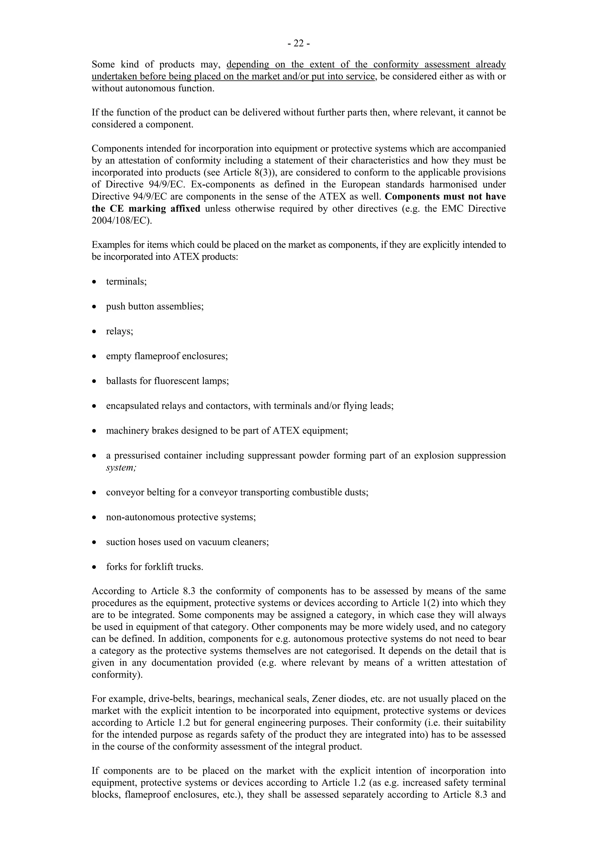 Atex guidelines en | PDF