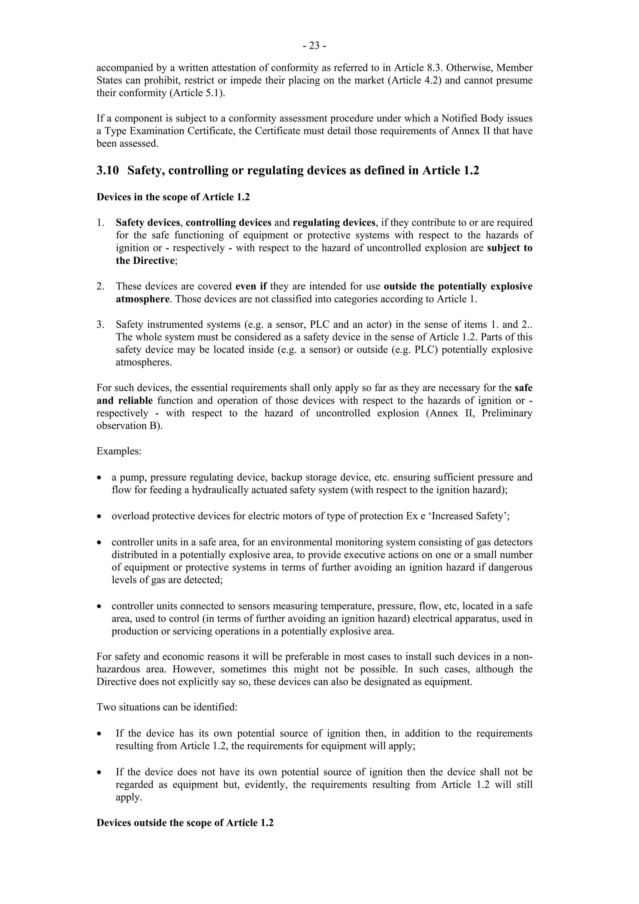 Atex guidelines en | PDF