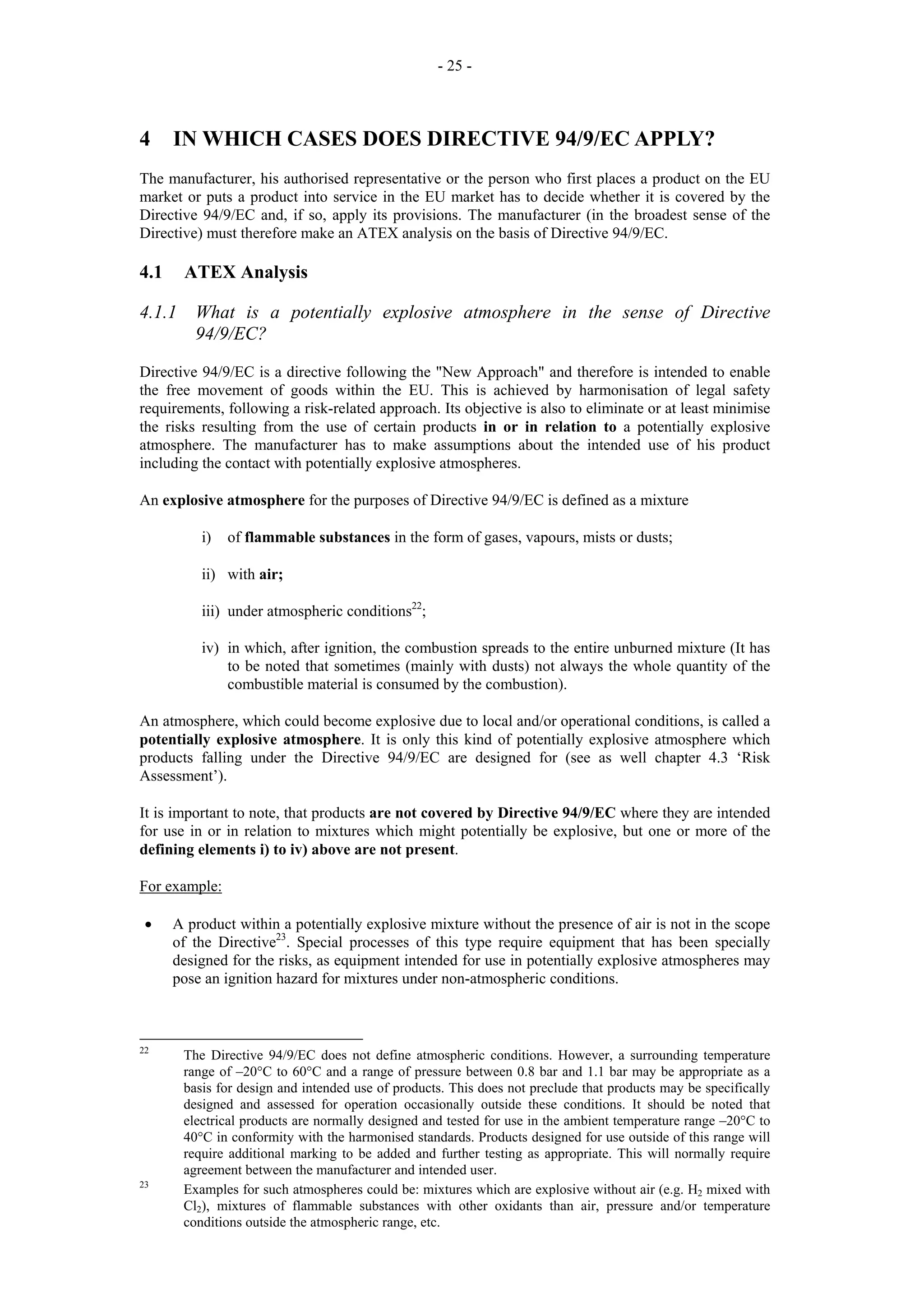 Atex guidelines en | PDF