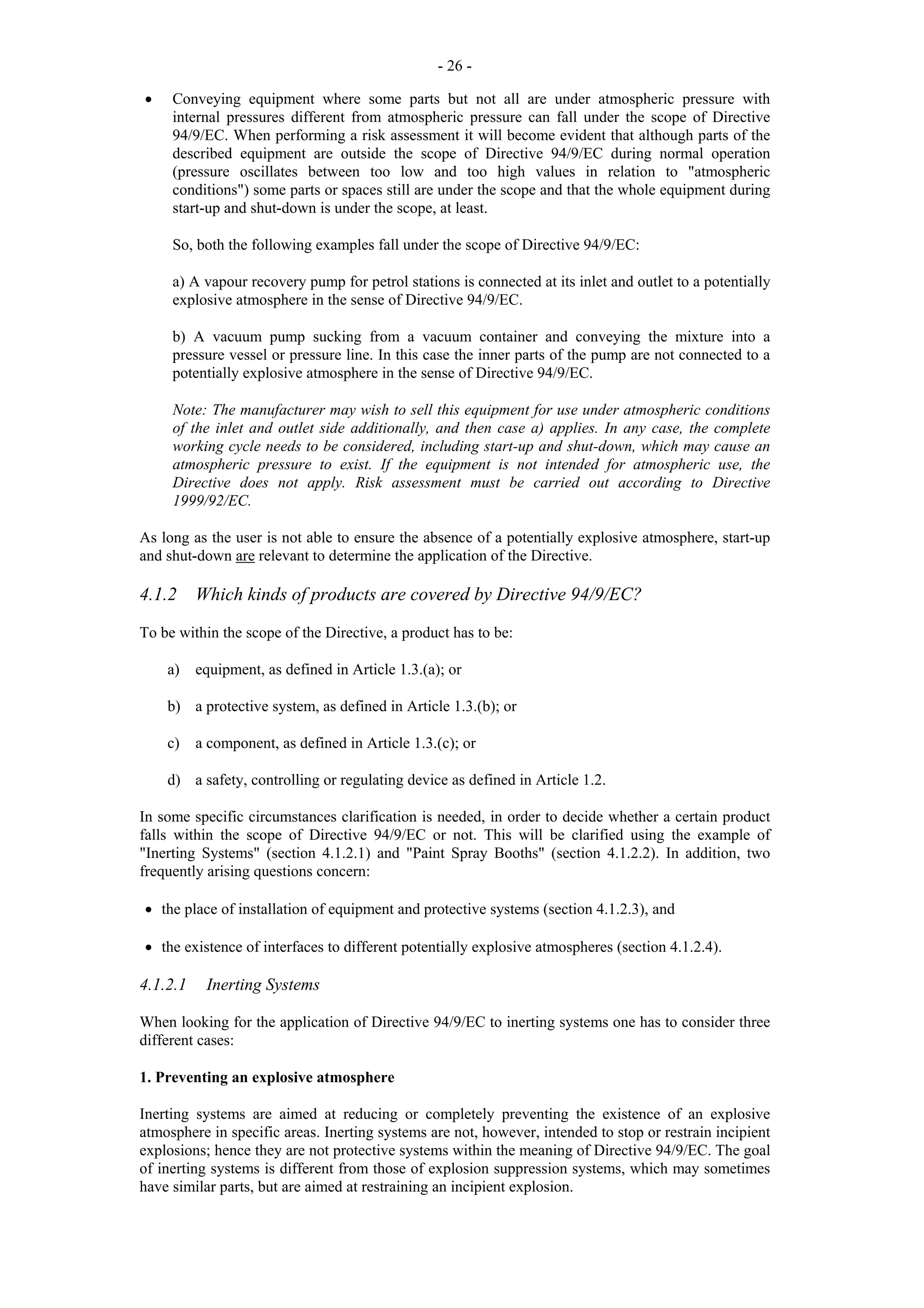 Atex guidelines en | PDF