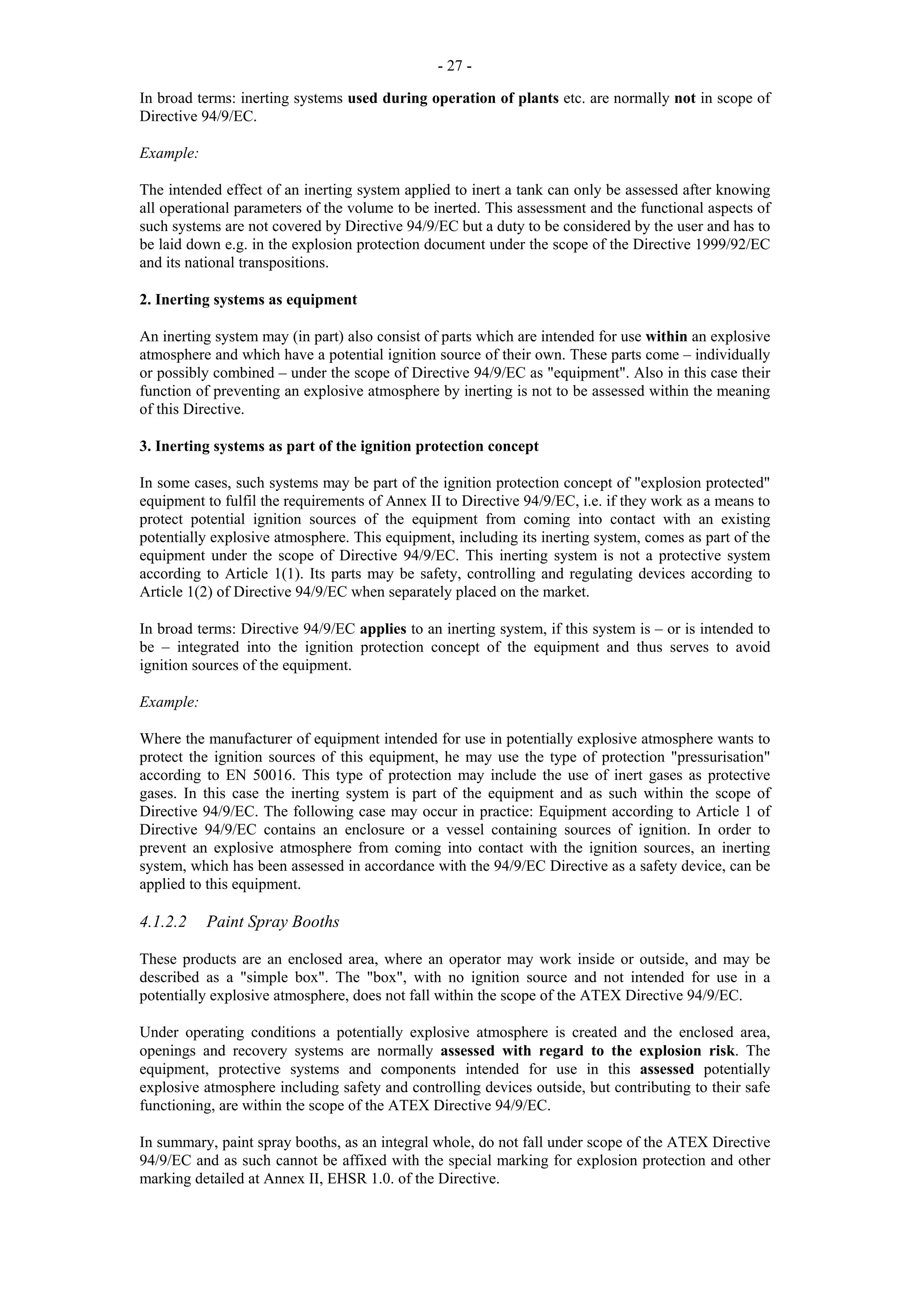 Atex guidelines en | PDF