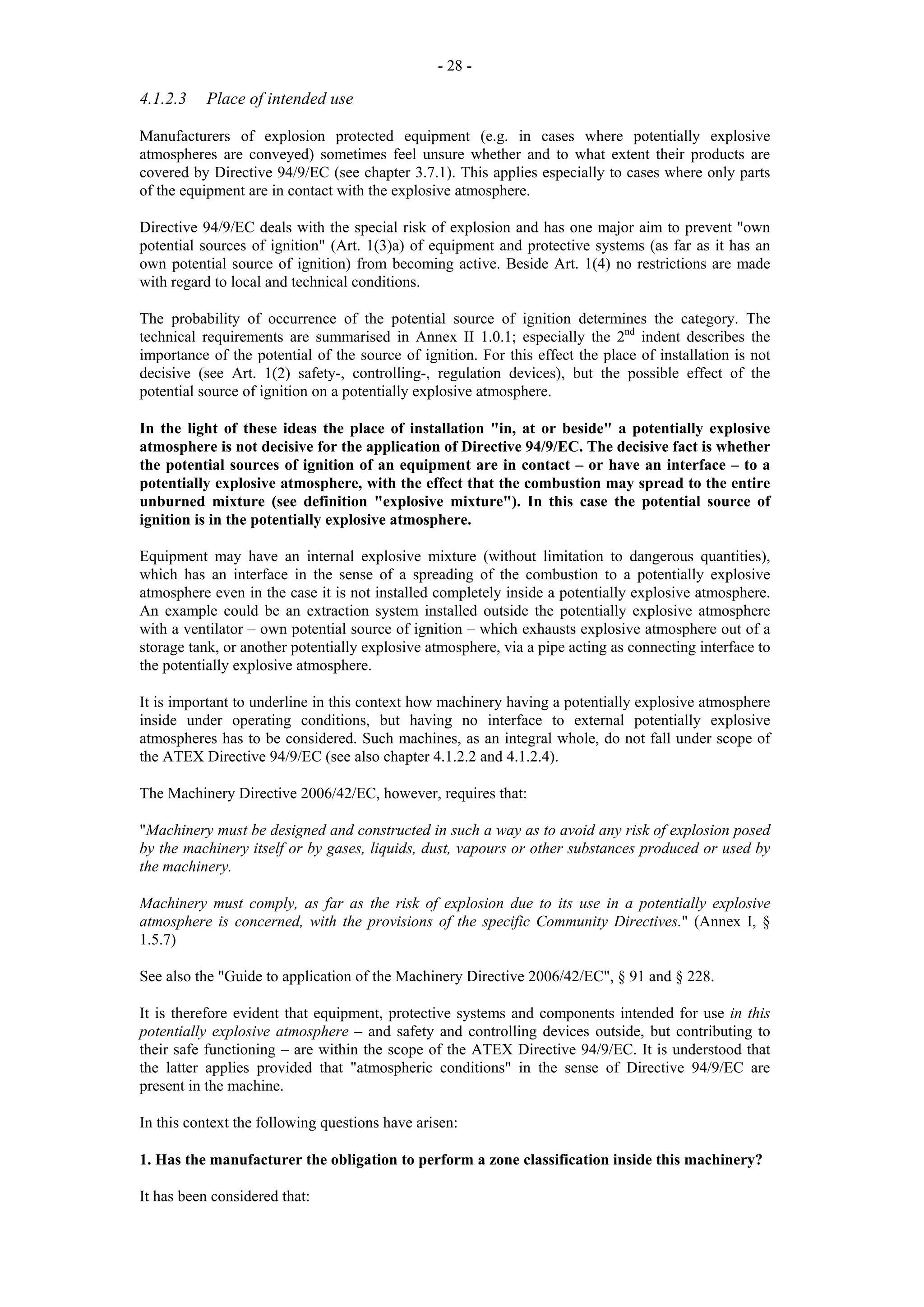 Atex guidelines en | PDF