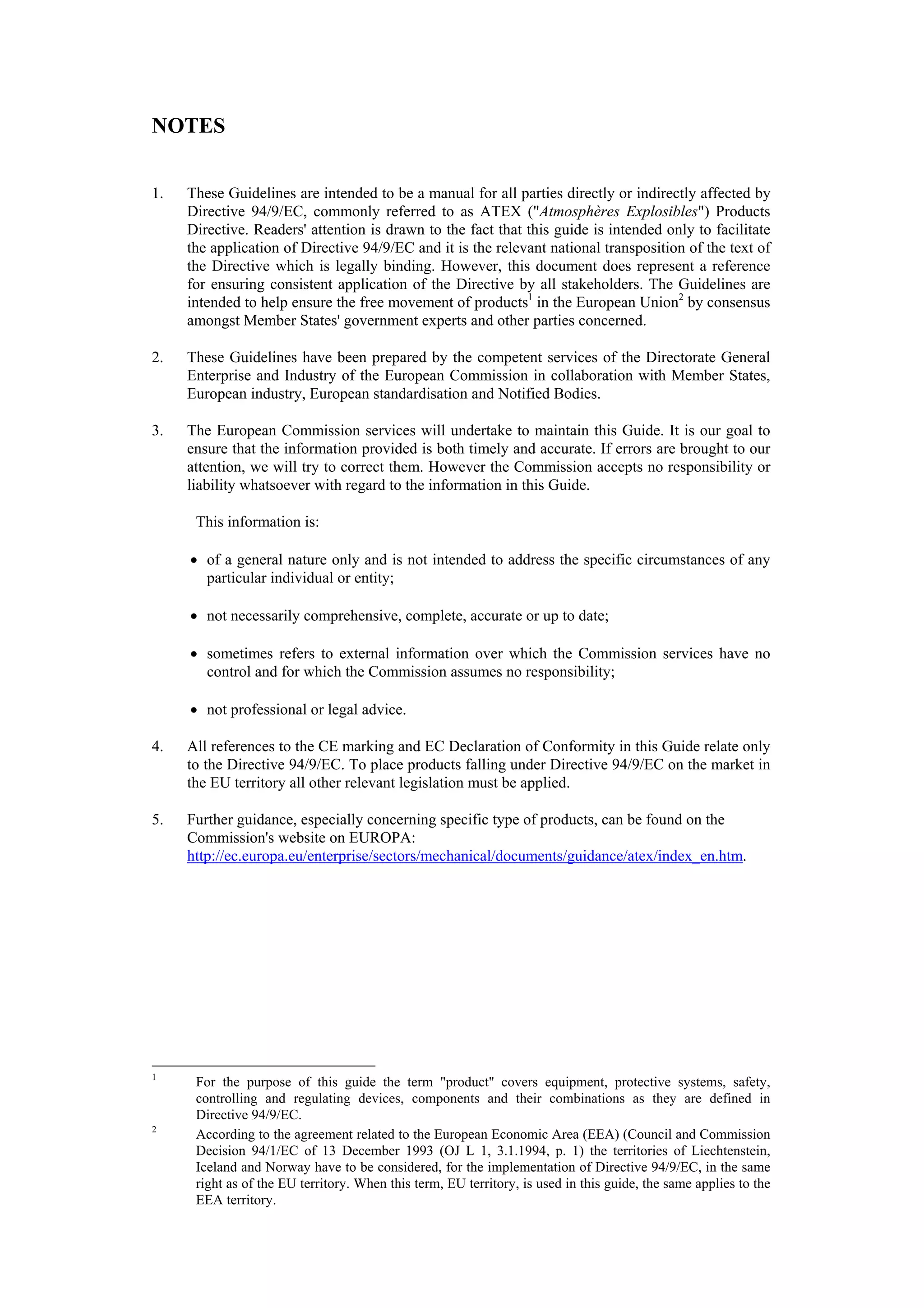 Atex guidelines en | PDF