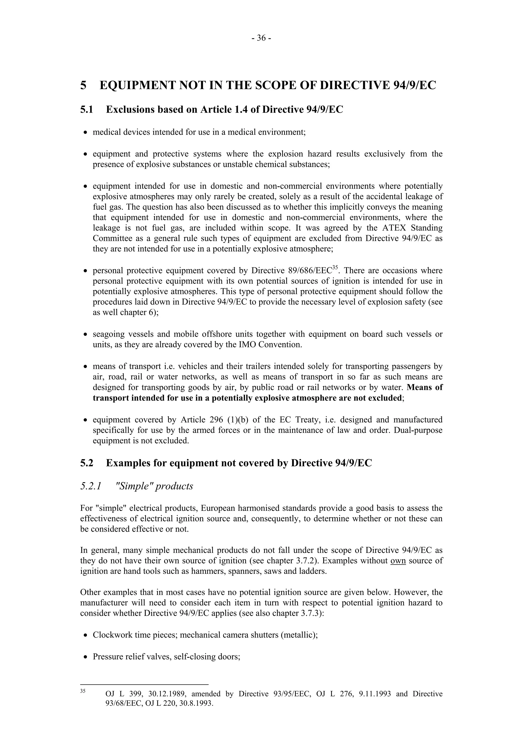 Atex guidelines en | PDF