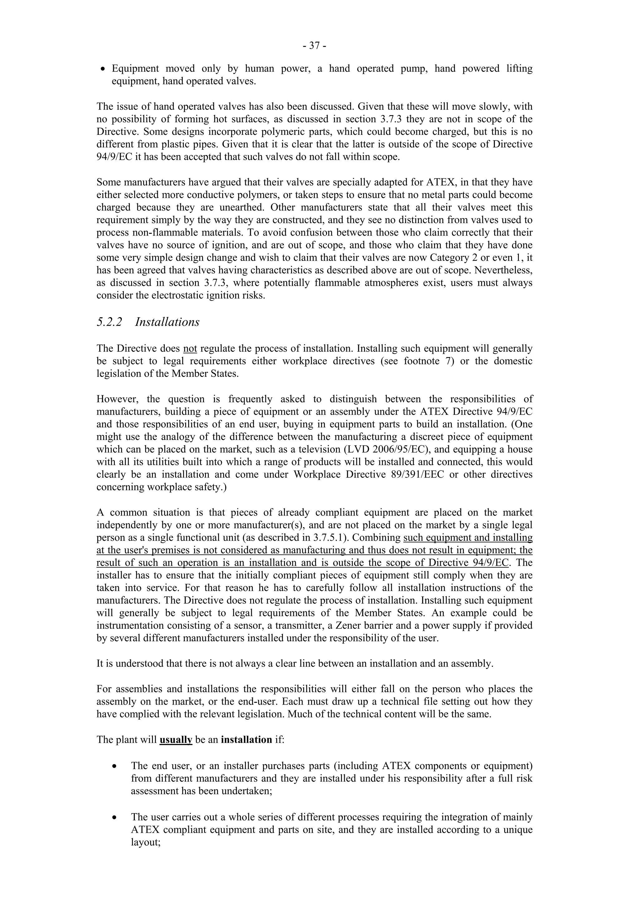 Atex guidelines en | PDF