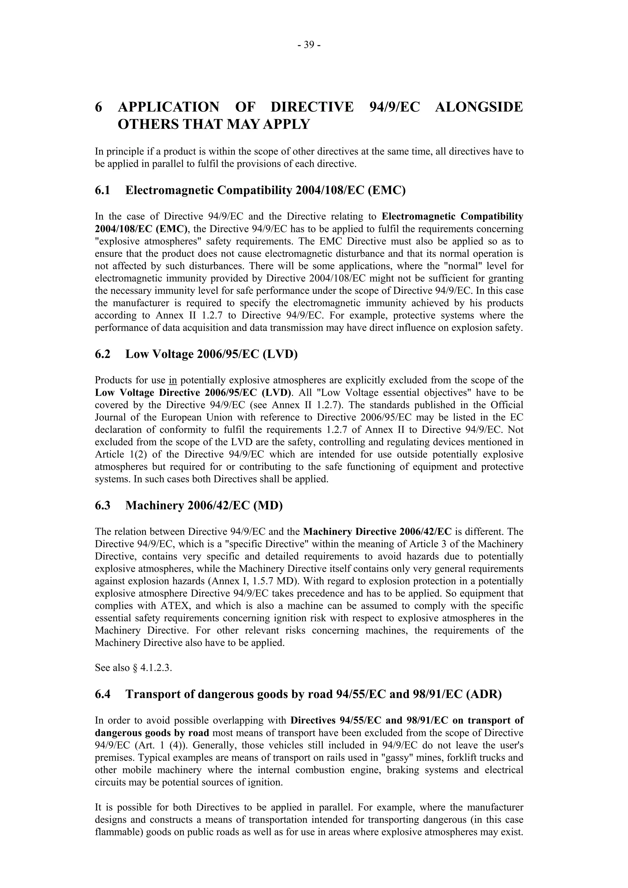 Atex guidelines en | PDF
