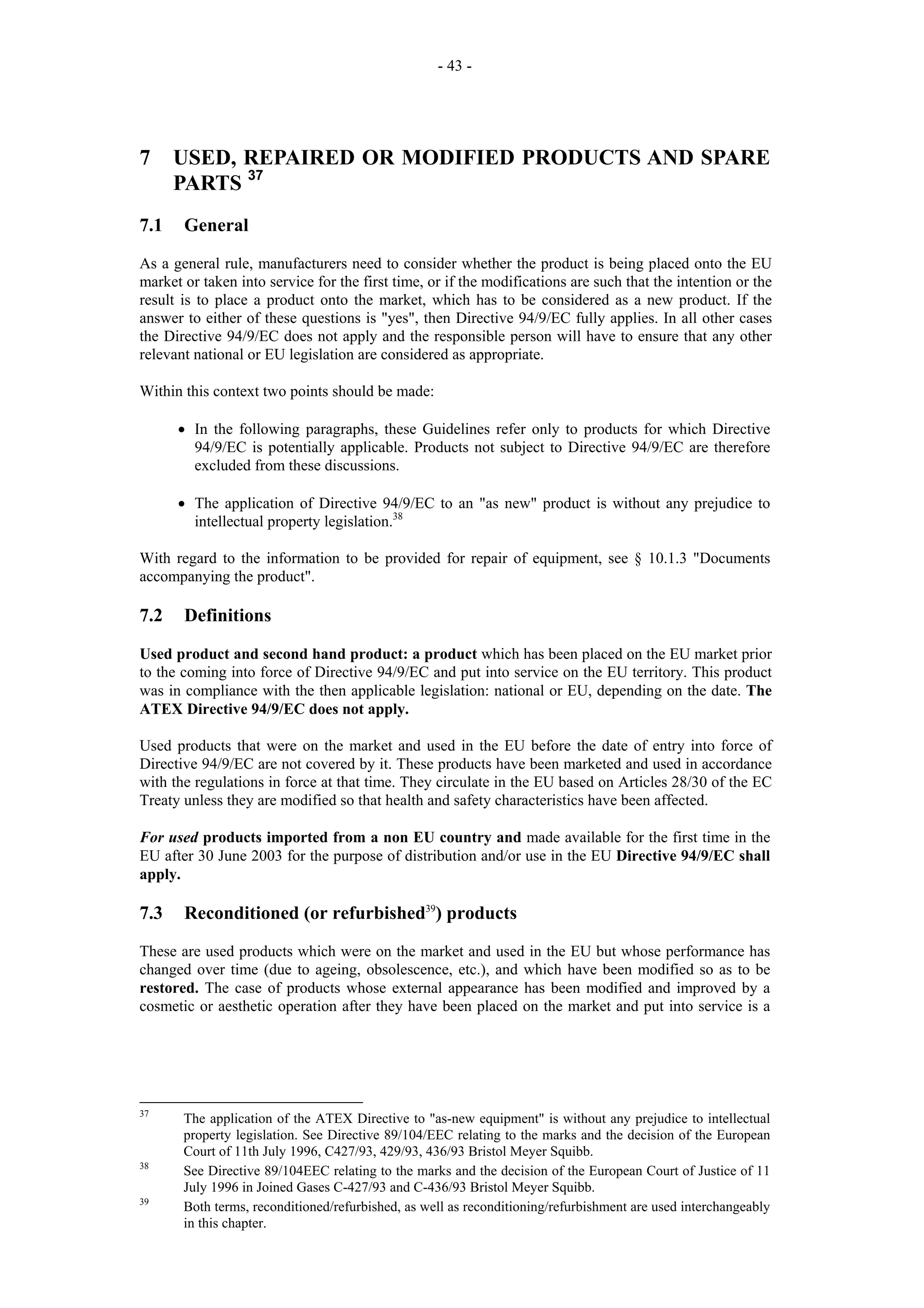 Atex guidelines en | PDF
