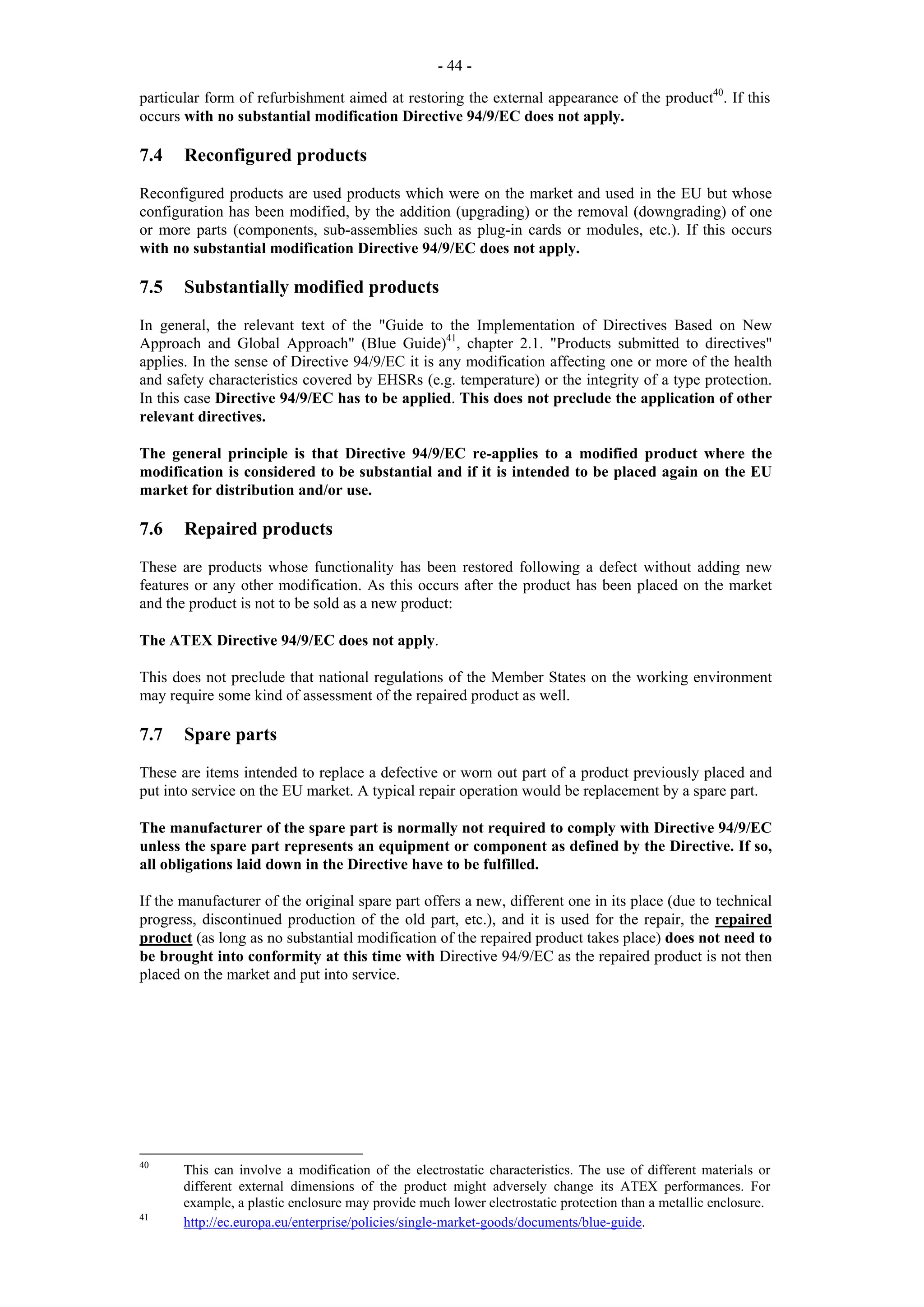 Atex guidelines en | PDF