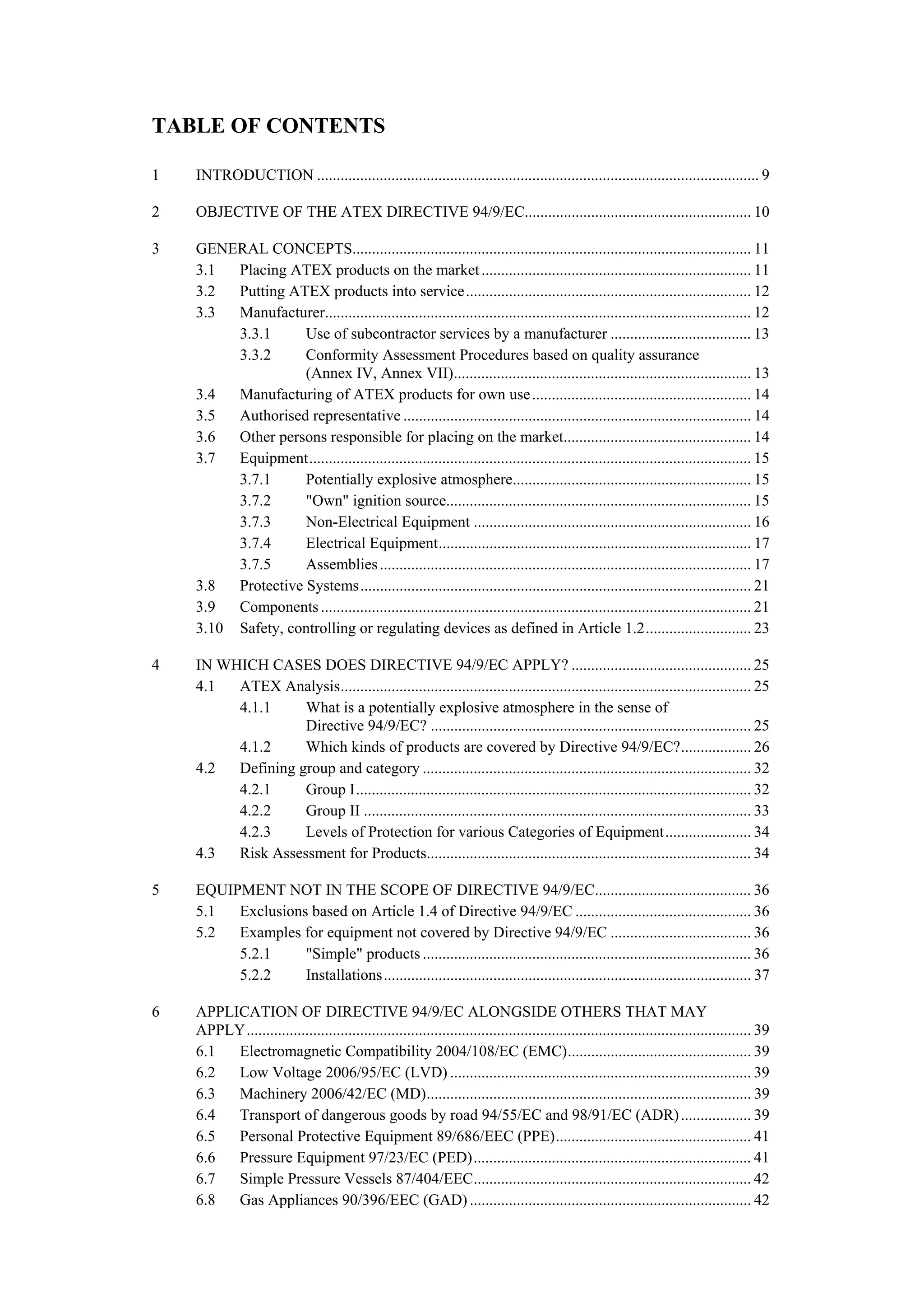 Atex guidelines en | PDF
