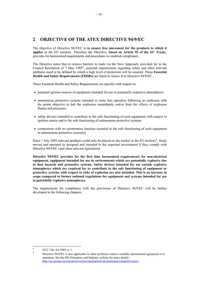 Atex guidelines en | PDF