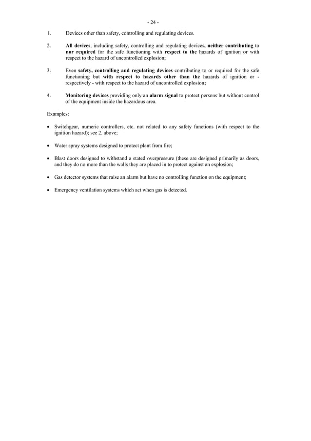 Atex guidelines en | PDF