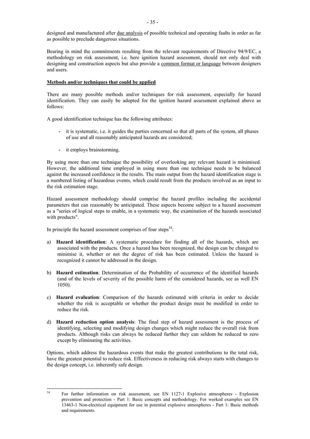 Atex guidelines en | PDF