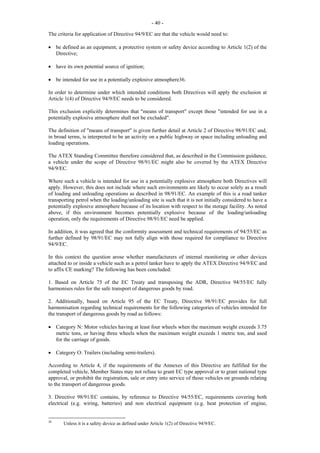 Atex guidelines en | PDF