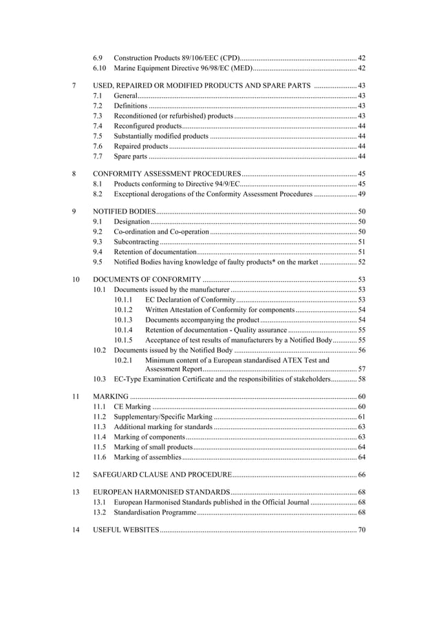Atex guidelines en | PDF