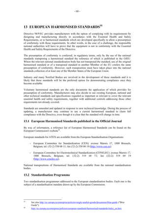 Atex guidelines en | PDF