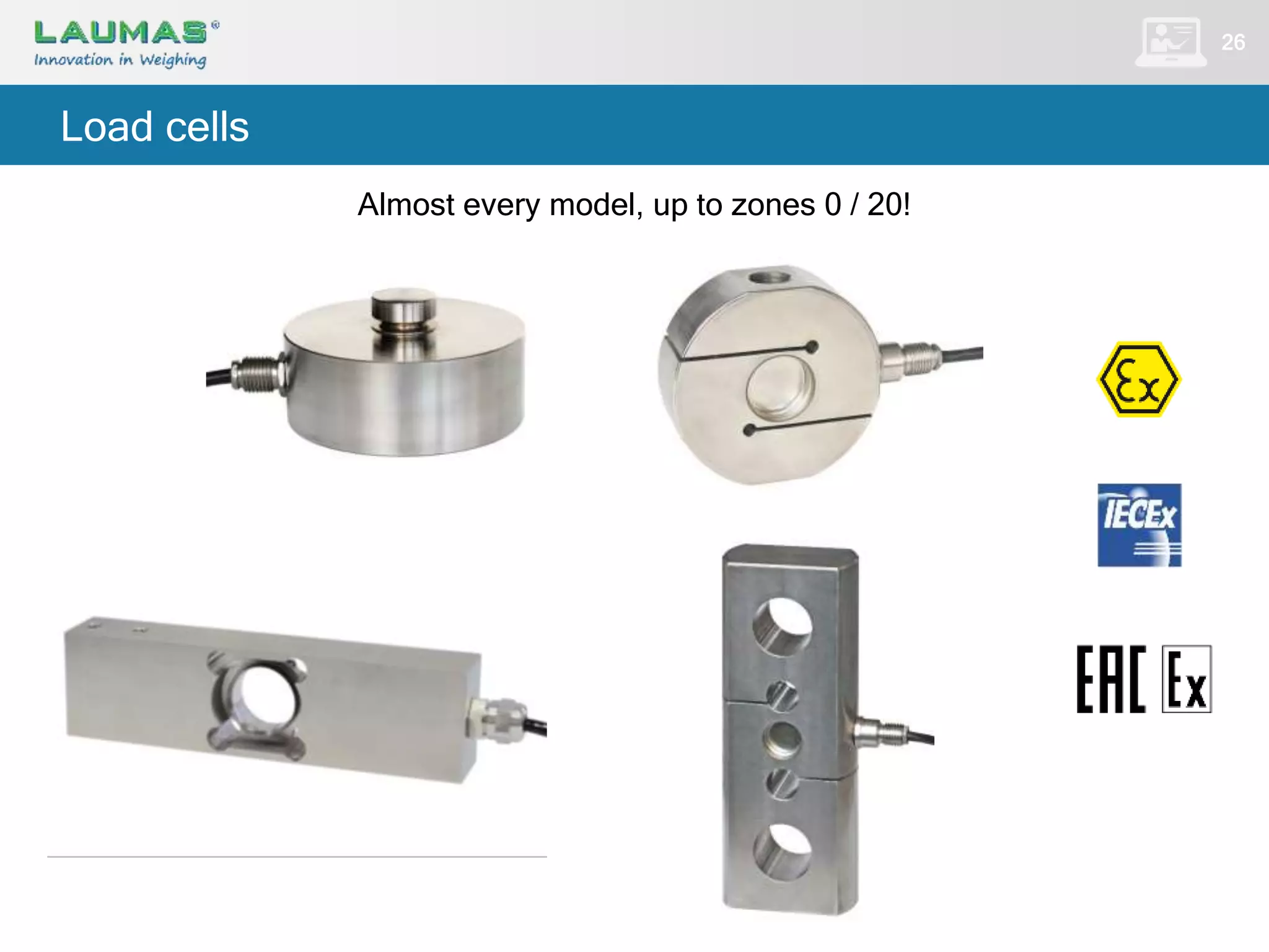 Weighing in a hazardous area (ATEX, IECEx, EAC Ex TR CU 012) | PPTX