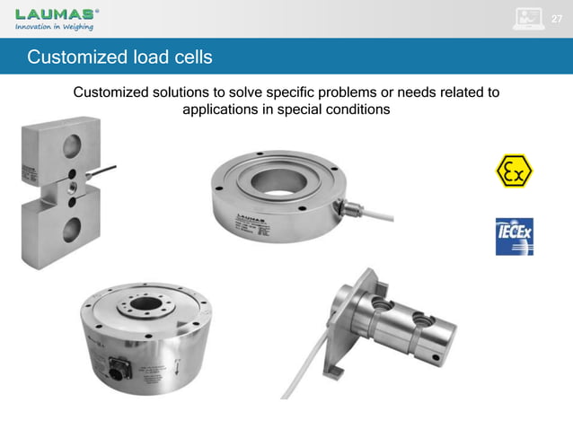 Weighing in a hazardous area (ATEX, IECEx, EAC Ex TR CU 012) | PPTX