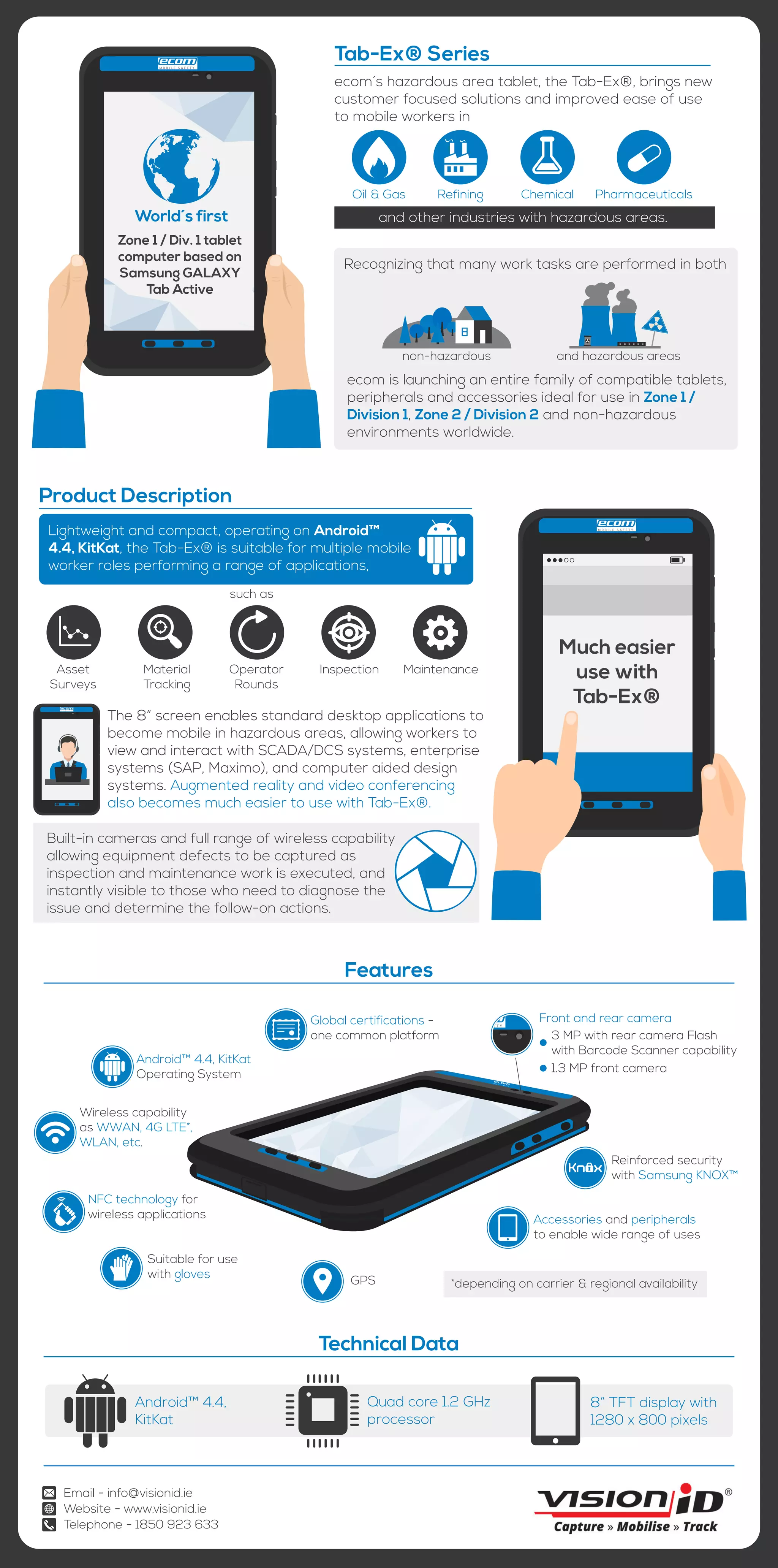 Tab-ex Zone 1 Approved Tablet | PDF