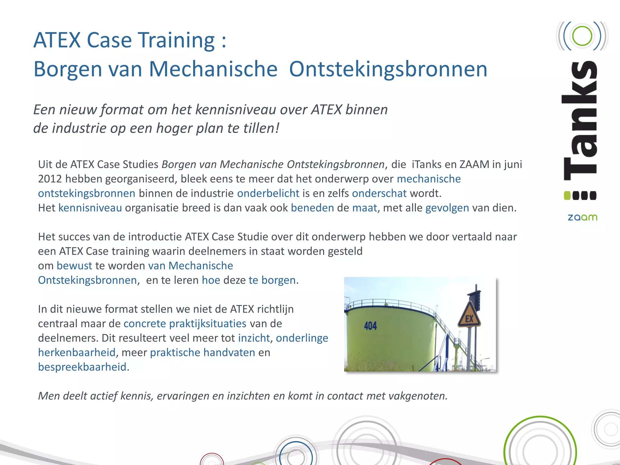 ATEX Case Training | PPT