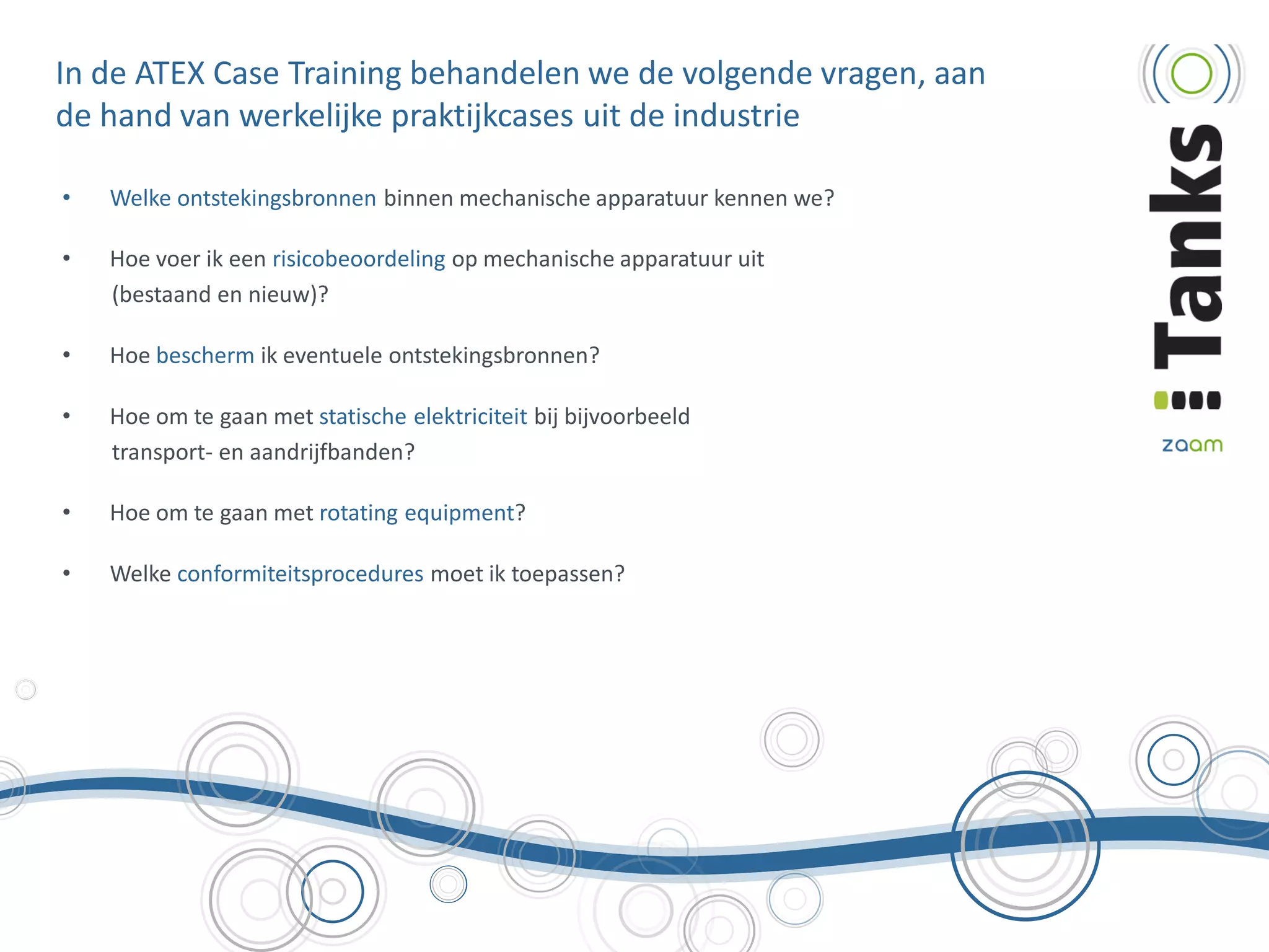ATEX Case Training | PPT