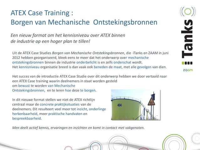 ATEX Case Training | PPT