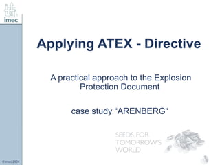 Atex directive for the use of electrical appliances in hazardous atmospheres | PPT