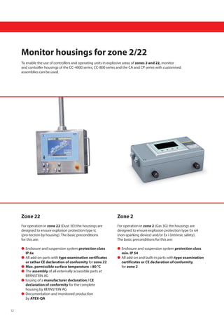 Bernstein Inductive Proximity Sensors, Capacitive Sensors, Ultrasonic ...