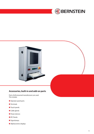 Bernstein Inductive Proximity Sensors, Capacitive Sensors, Ultrasonic ...