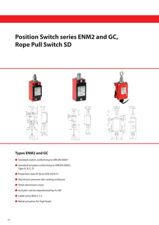 Bernstein Inductive Proximity Sensors, Capacitive Sensors, Ultrasonic ...