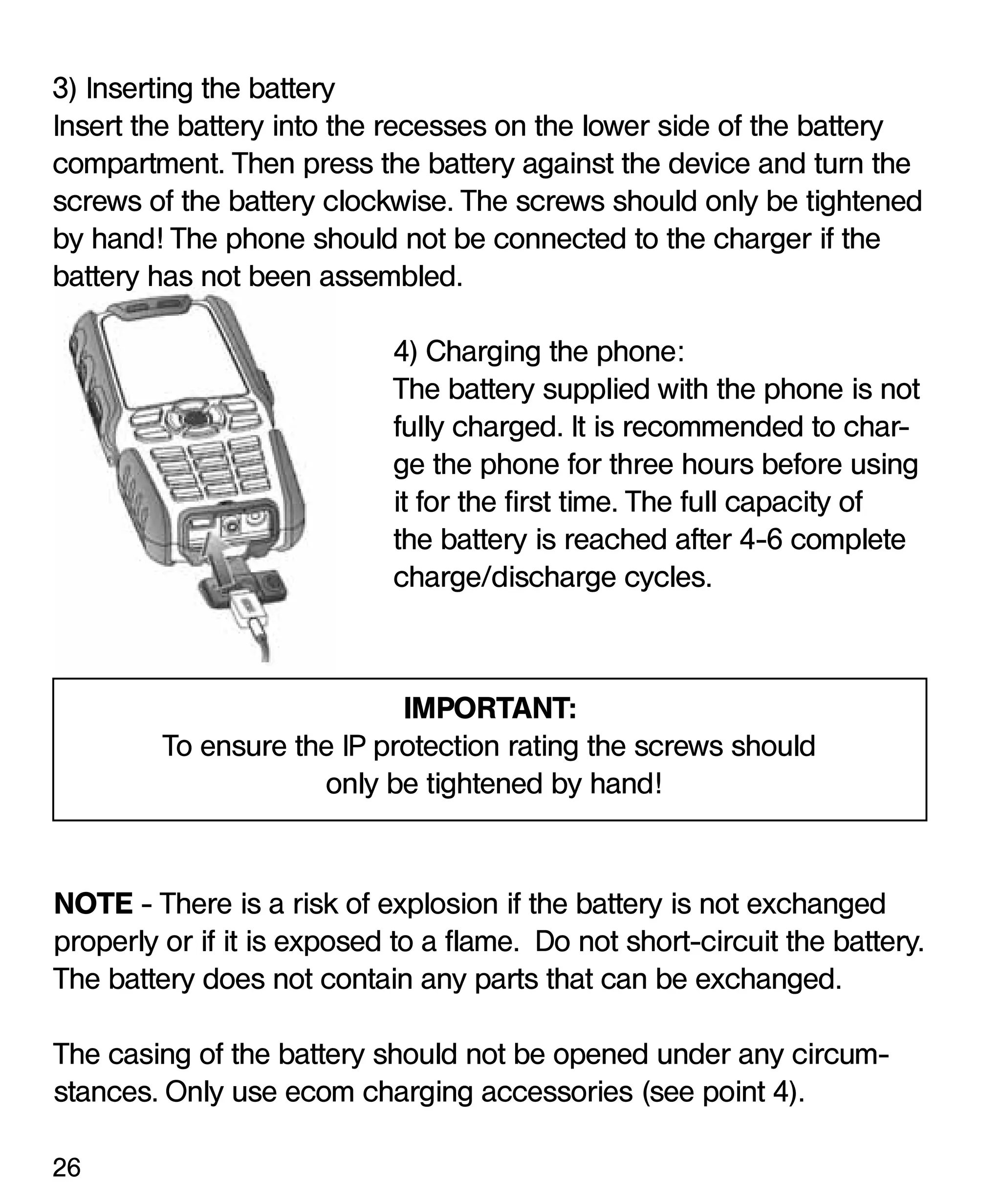 ATEX Mobile Phones - Hazardous Area (Zone 1 Zone 21) & Intrinsically ...