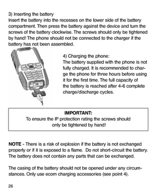 ATEX Mobile Phones - Hazardous Area (Zone 1 Zone 21) & Intrinsically ...