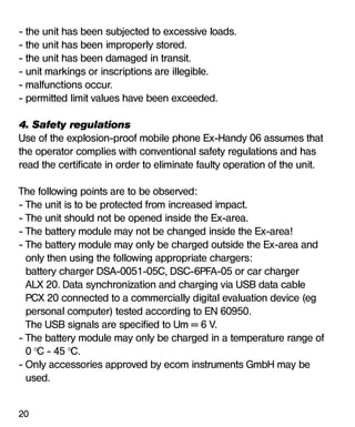ATEX Mobile Phones - Hazardous Area (Zone 1 Zone 21) & Intrinsically ...
