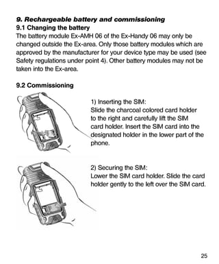 ATEX Mobile Phones - Hazardous Area (Zone 1 Zone 21) & Intrinsically ...