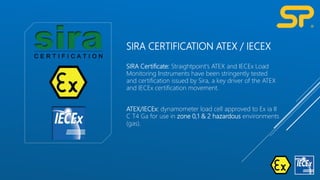 Atex/IECEx load cell dynamometer presentation | PPTX