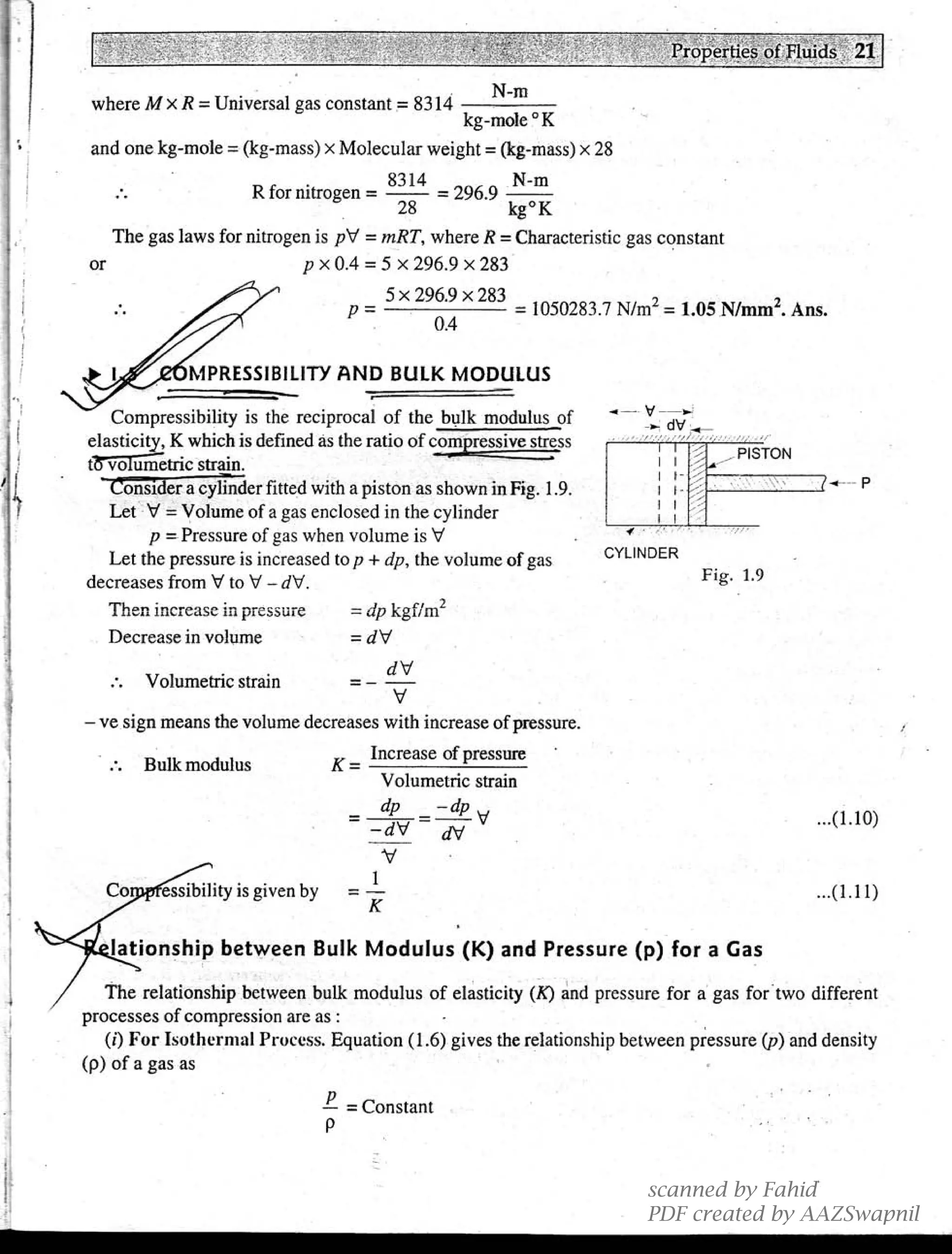 A text book of fluid mechanics and hydraulic machines dr. r. k. bansal | PDF