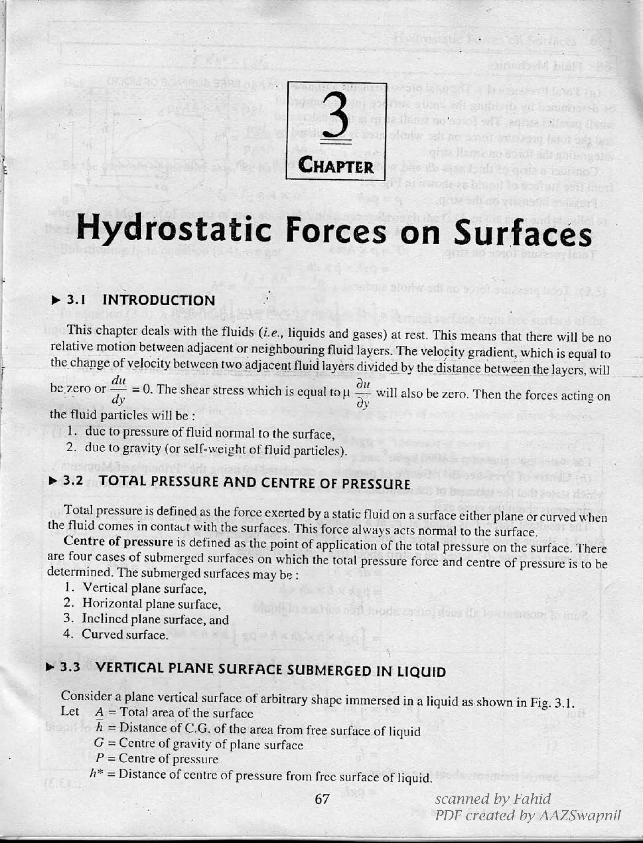 A text book of fluid mechanics and hydraulic machines dr. r. k. bansal ...