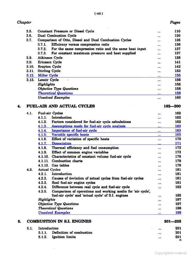A textbook of ic engines by r.k. rajput | PDF