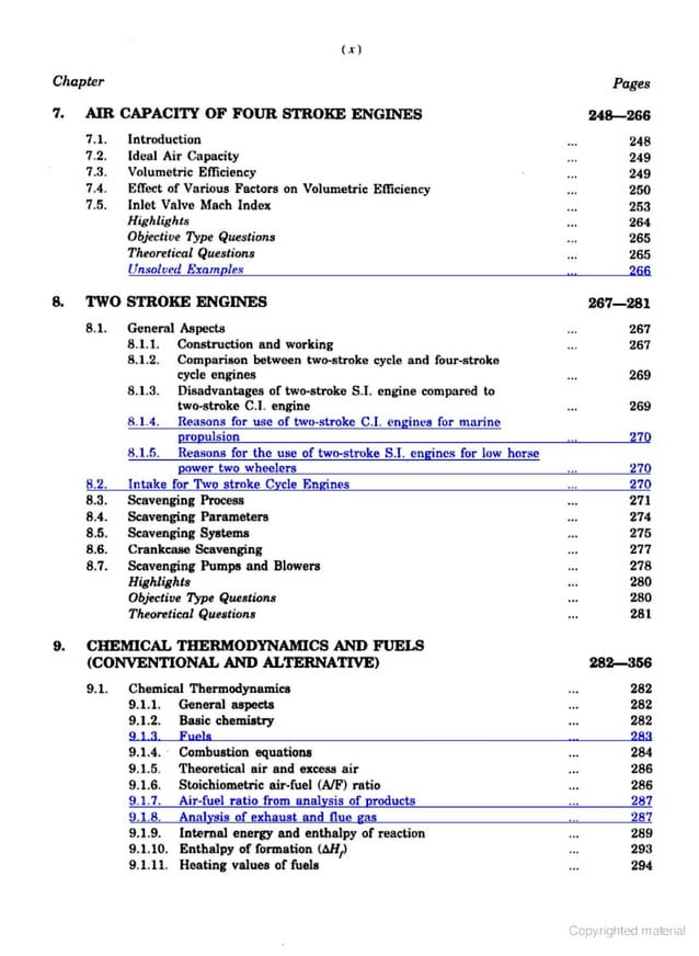 A textbook of ic engines by r.k. rajput | PDF