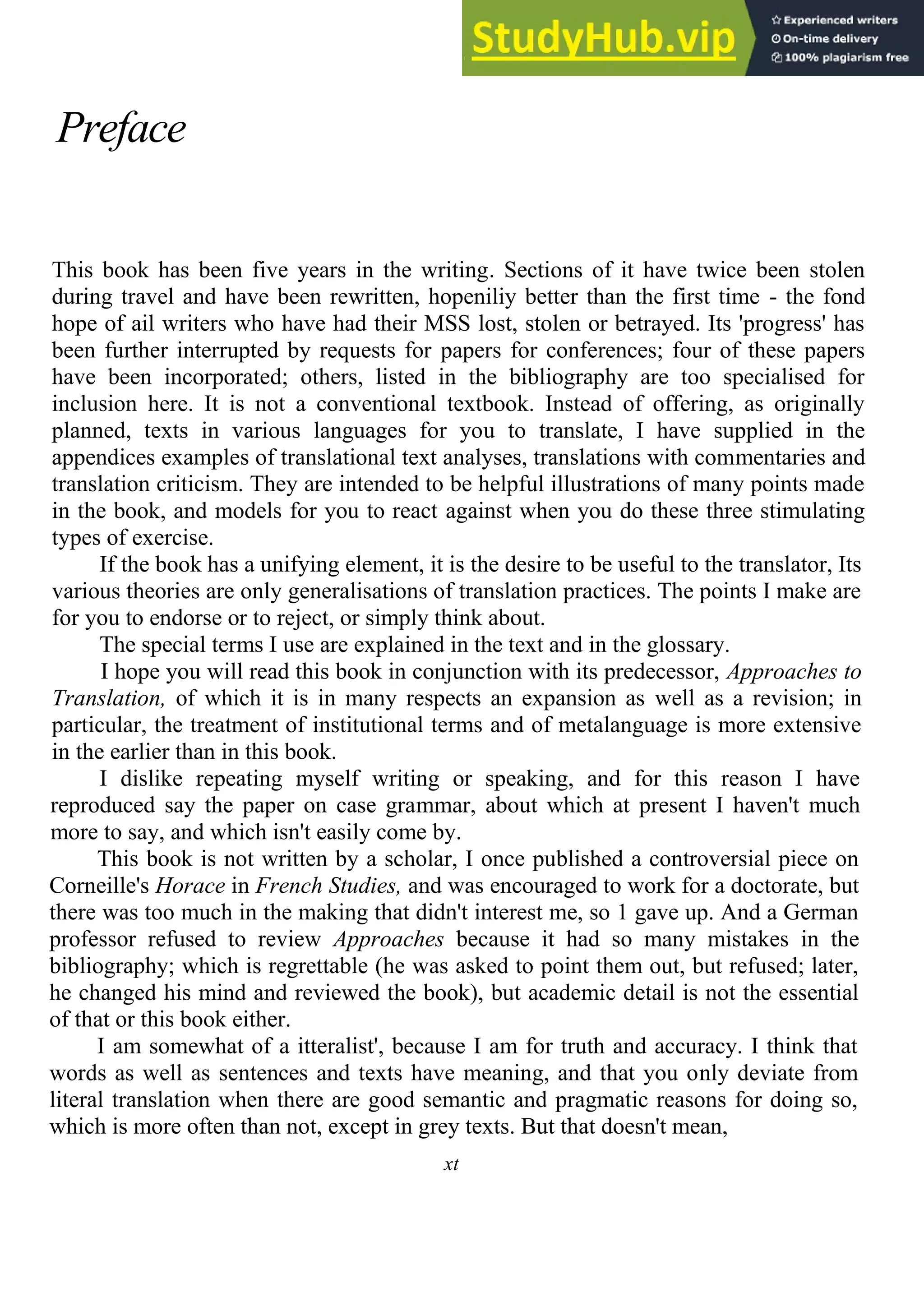 A TEXTBOOK OF TRANSLATION - Peter Newmark | PDF