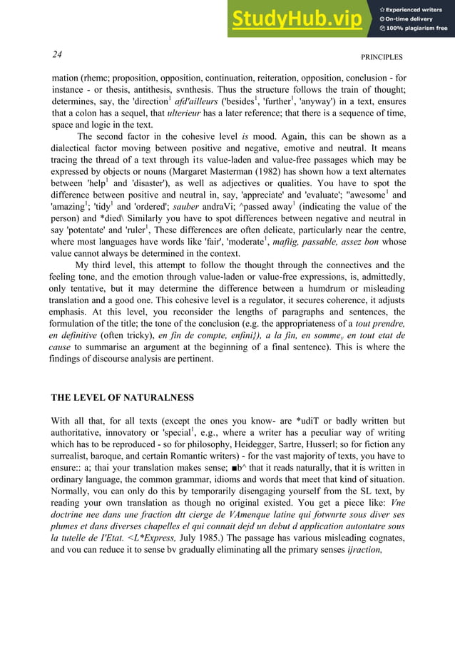 A TEXTBOOK OF TRANSLATION - Peter Newmark | PDF | Books and Literature