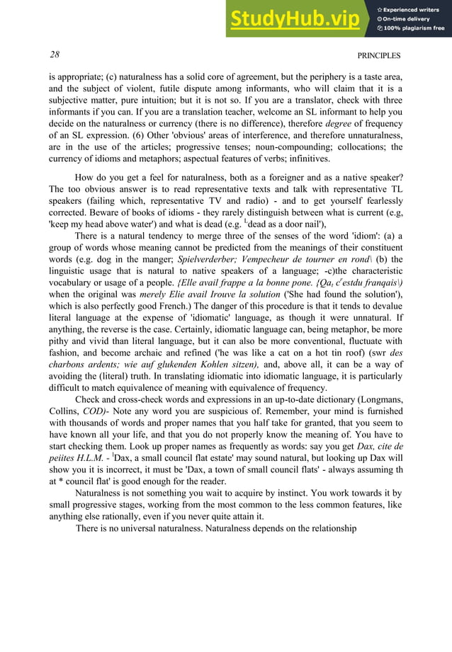 A TEXTBOOK OF TRANSLATION - Peter Newmark | PDF | Books and Literature